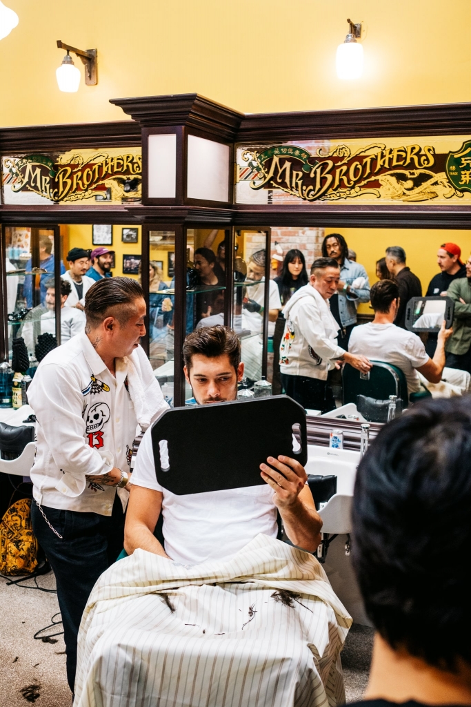 日本発バーバーショップ「MR.BROTHERS CUT CLUB」が海外初出店アメリカ1号店をダウンタウンLAにオープン。 │ QUI ...