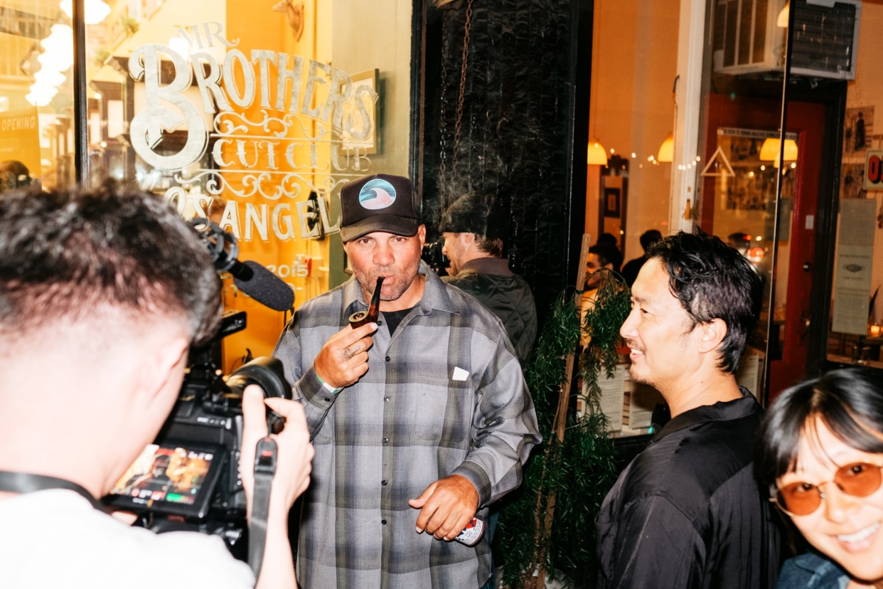 日本発バーバーショップ「MR.BROTHERS CUT CLUB」が海外初出店アメリカ1号店をダウンタウンLAにオープン。 │ QUI ...