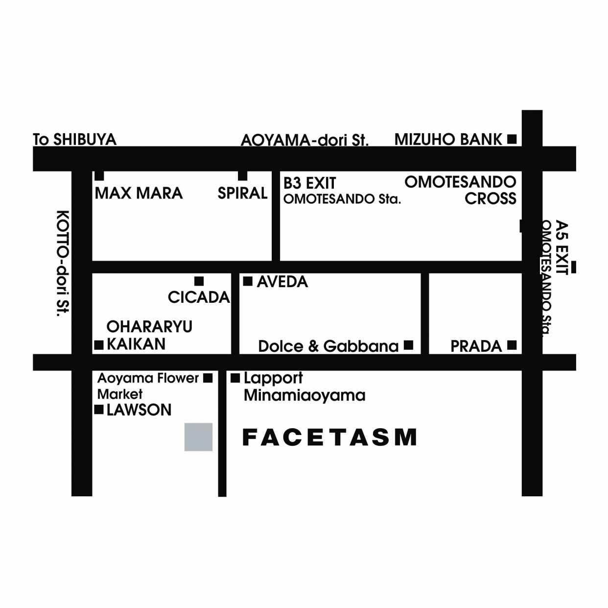 FACETASMが10月28日より三日間限定でガレージセールを開催。 │ QUI - Fashion & Culture media