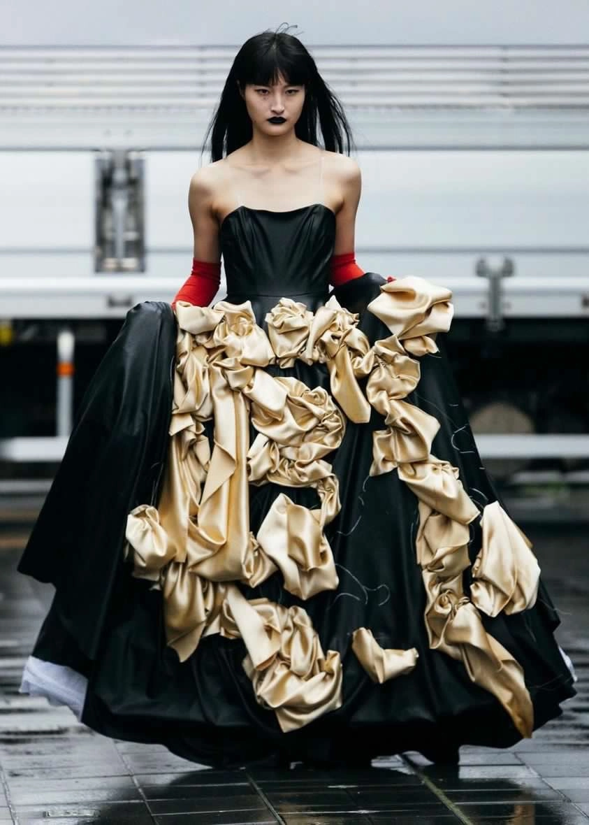 aki masuda 2023AW COLLECTION │ QUI - Fashion & Culture media