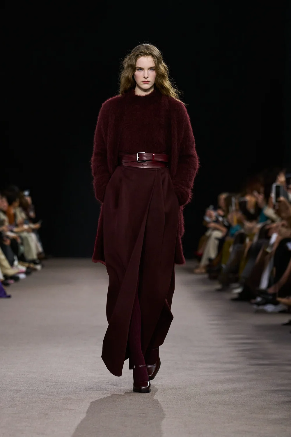 Max Mara 2025AW COLLECTION RUNWAY │ QUI - Fashion & Culture media