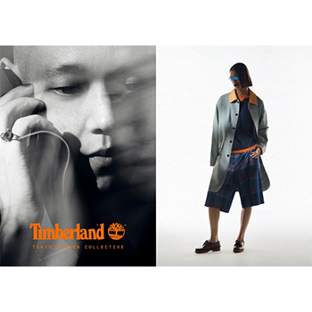 Timberlandが日本企画のコレクション「 TIMBERLAND BY TOKYO DESIGN COLLECTIVE 」の第4弾を発売 ...