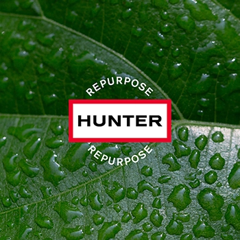 HUNTER、5/29（水）より中古品回収&リセールプログラム「Hunter Repurpose」をスタート │ QUI - Fashion & Culture media